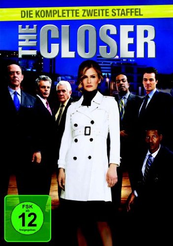 Amazon.com: The Closer - Season 2 (DVD) : Movies & TV