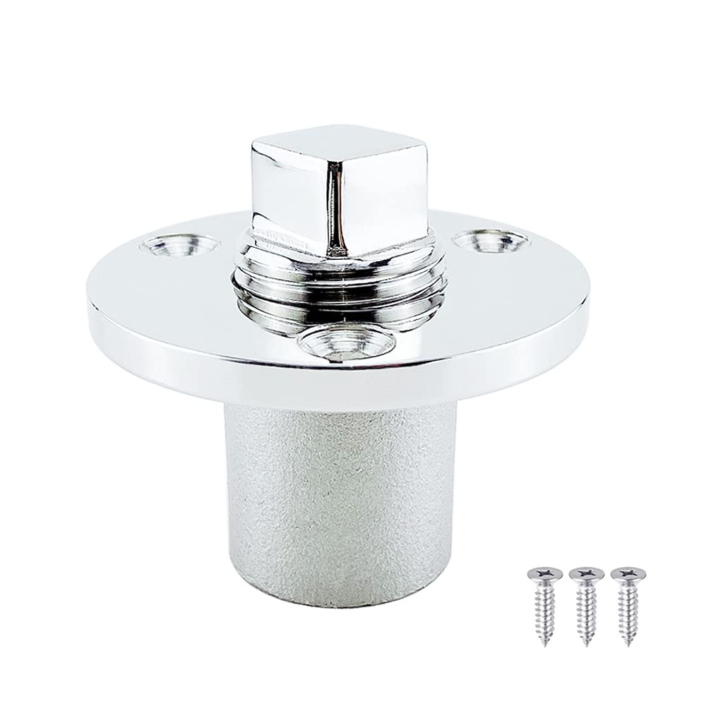 Amazon.com: Stainless Steel Boat Garboard Drain Plug Fits 1" Hole ...