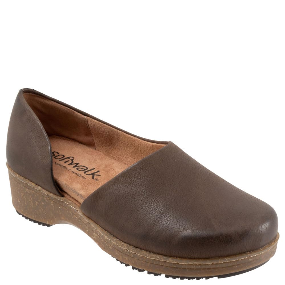 Amazon.com | SoftWalk Women's Addie Clog | Mules & Clogs