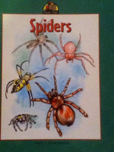 Spiders (Read Well, Unit 1 Storybook Level K): Sopris West ...