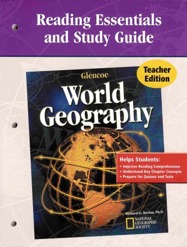 Reading Essentials and Study Guide for Glencoe World Geography: Richard ...