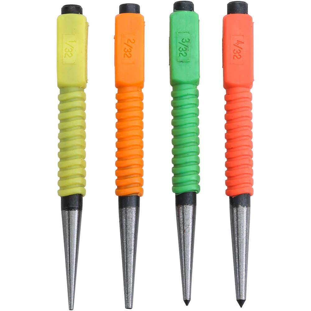 Snapklik.com : Steelex D2530 Nail And Center Punch Set