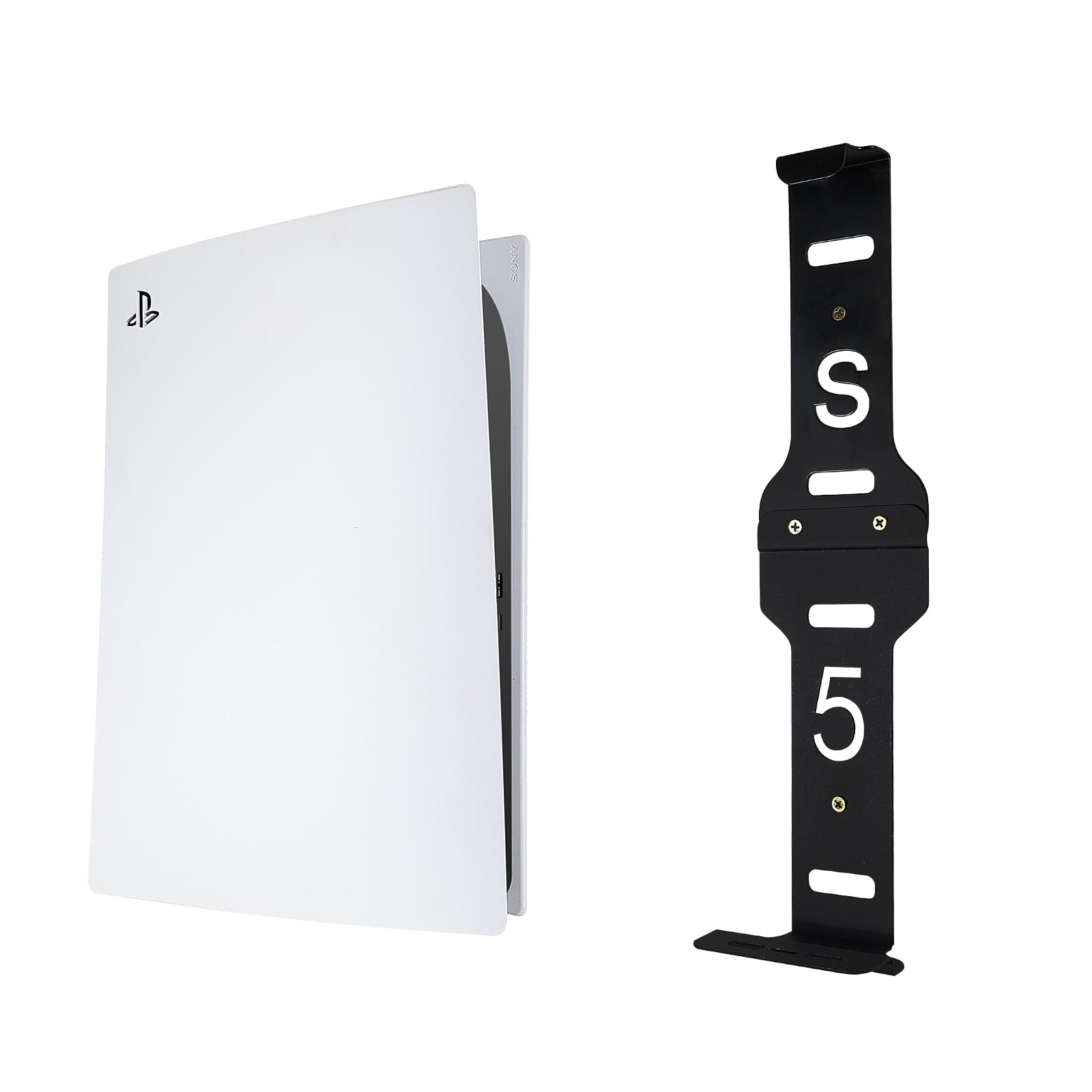 Amazon.com: Wall Mount for PS5, PS5 Holder PS5 wall mount Vertical ...