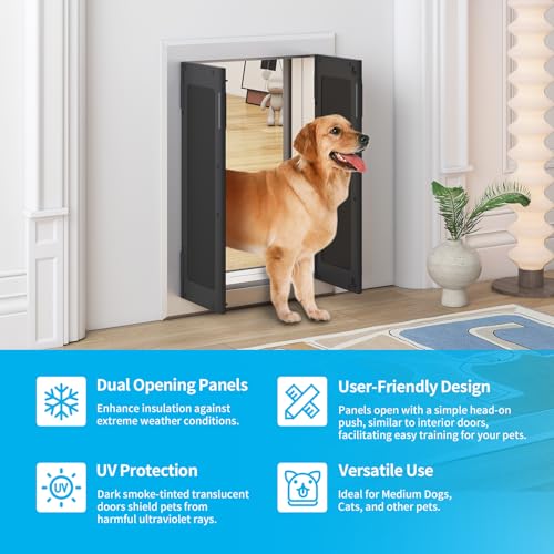 Pet Door, Giant Canine Door for... - Labradoodles By Cucciolini