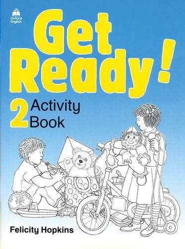 Get Ready!: 2: Activity Book: Amazon.co.uk: Hopkins, Felicity ...