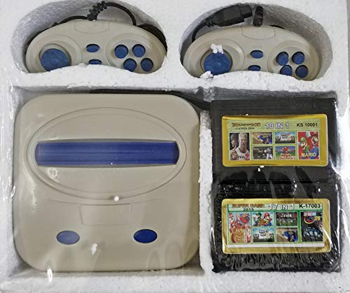 SOV 8 Bit Video Game 8 Bit Tv Video Game With 4 Cassette/Cartridge Free ...