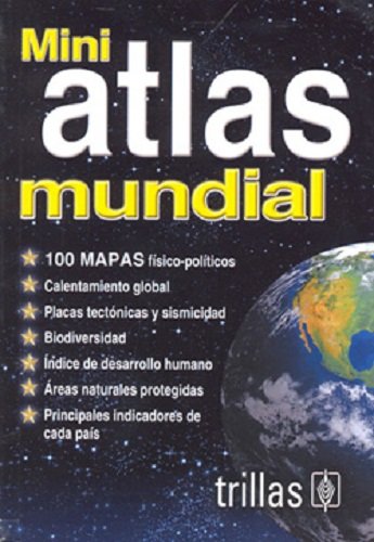 Mini atlas mundial/ Mini World Atlas (Spanish Edition): Trillas ...