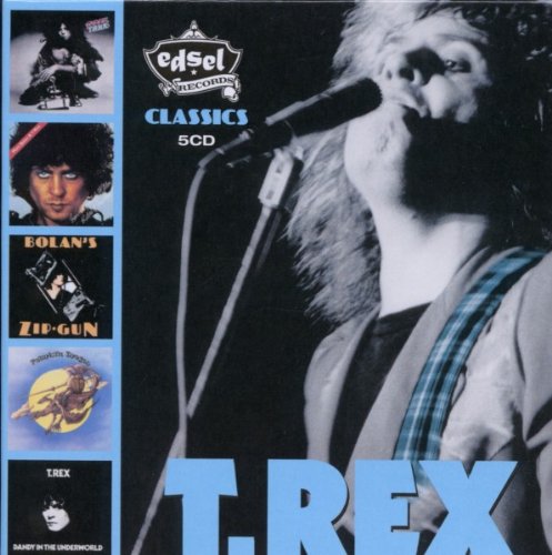 Edsel Classics (5cd-Set) - T.Rex: Amazon.de: Musik