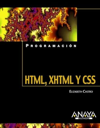 HTML, XHTML y CSS/ Visual Quickstart Guide HTML, XHTML and CSS : Castro, Elizabeth: Amazon.fr: Books