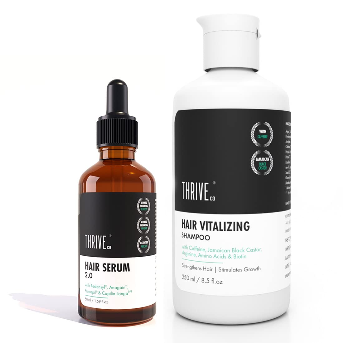 Buy Thriveco Restorative Hair Growth Duo | Hair Growth Serum 2.0 (50ml ...