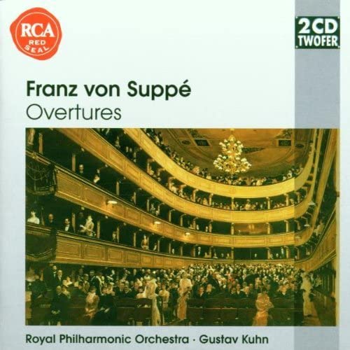 SUPPE,FRANZ VON - Overtures - Amazon.com Music