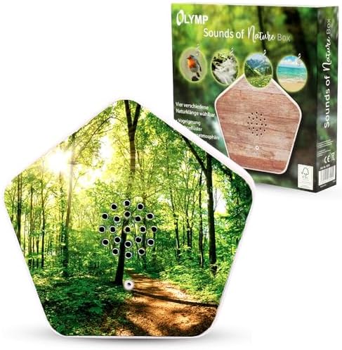 Olymp Sounds of Nature Box | Natural Sounds for Relaxation & Peace ...