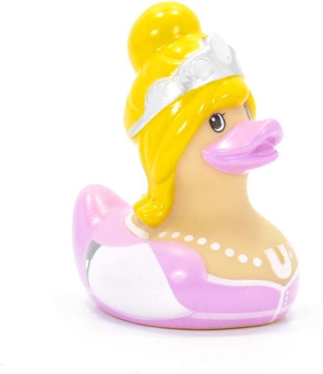 Amazon.com: Pretty Princess (mini) Rubber Duck Bath Toy by Bud Ducks ...