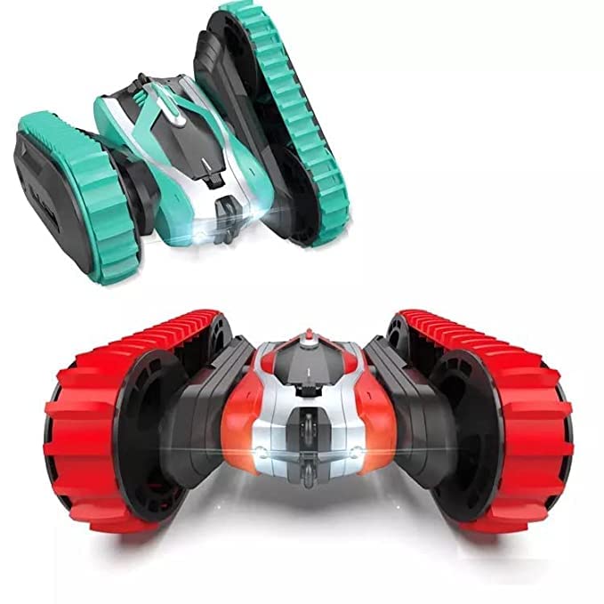 ANICORN Double Side High Speed Rolling Drift RC Stunt Car 2.4GHZ ...