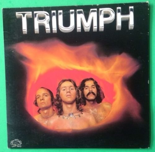 Amazon.com: TRIUMPH s/t LP Vinyl & Cover VG+ Attic LAT 1012 1976 Canada ...