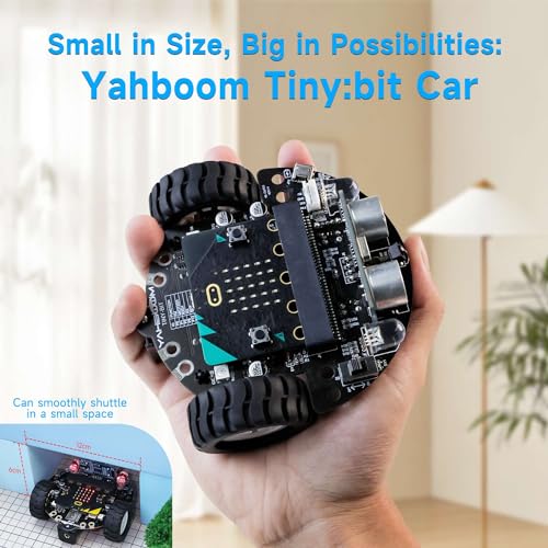 Yahboom Microbit V2 Robotics Kit DIY Car Science Learning Yahboom Microbit V2 Robotics Kit DIY Car Science Learning