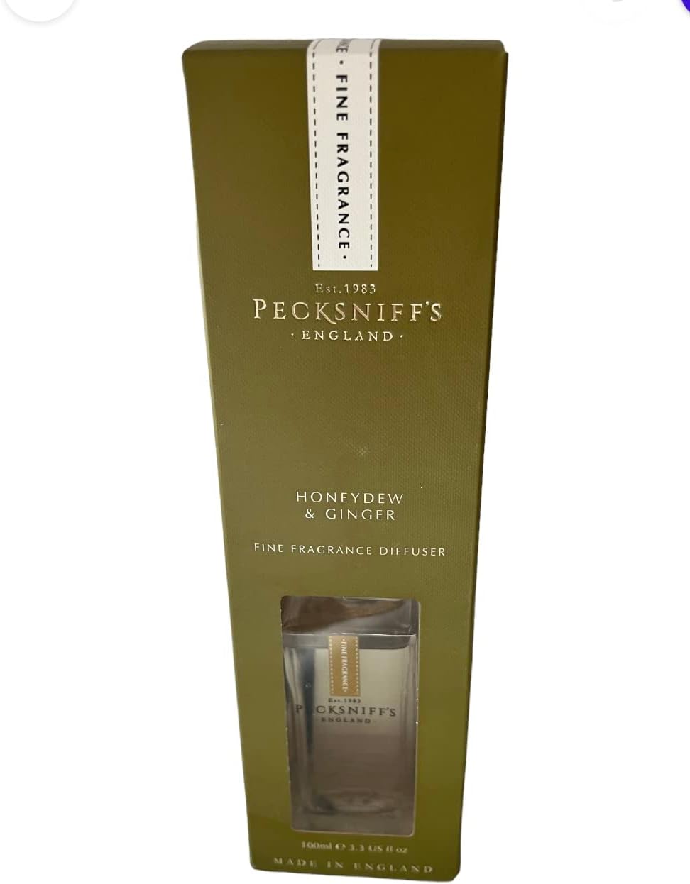 Amazon.com: Pecksniffs Honeydew & Ginger Fine Fragrance Diffuser 3.3 Fl ...