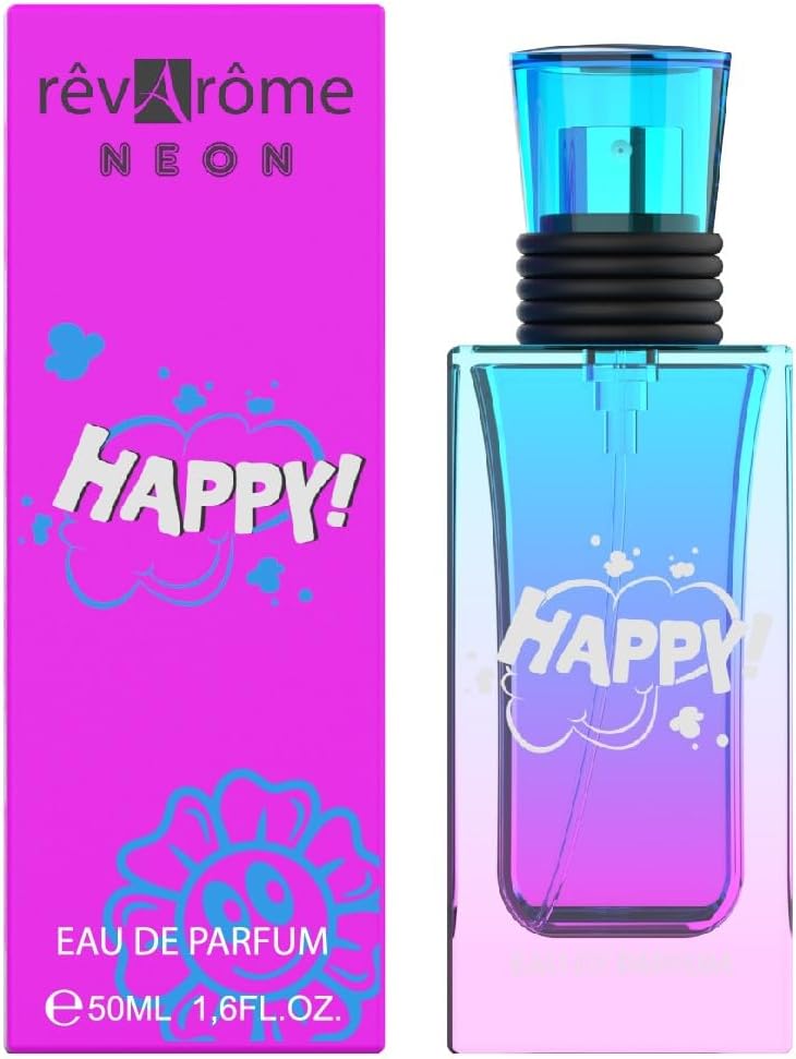 Eau de toilette Happy 50 ml : Amazon.fr: Beauté et Parfum