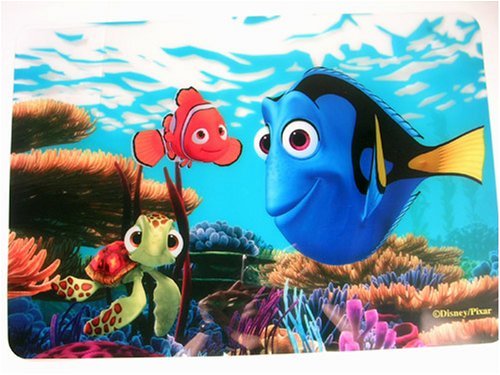 Amazon.com : Disney Pixar Finding Nemo Placemat 3-pack : Childrens ...