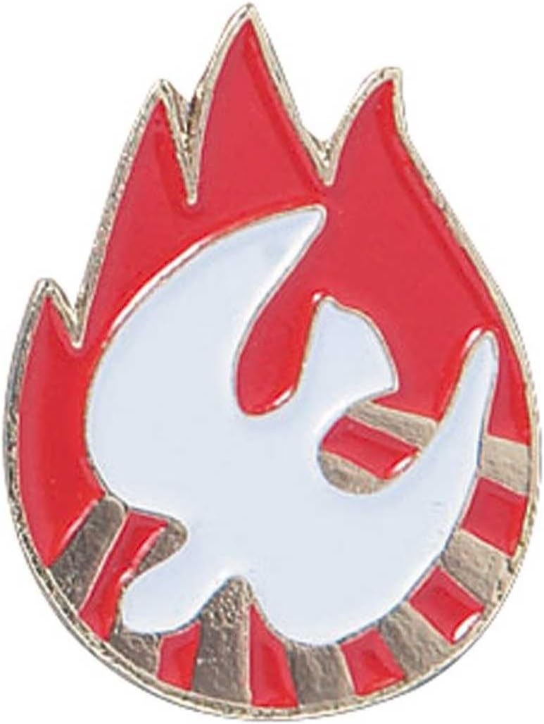 Amazon.com: Lapel Pin: Dove In Flame 25/pk : Clothing, Shoes & Jewelry