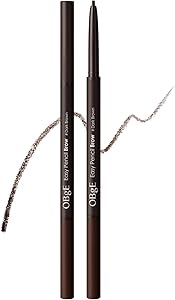 Amazon | OBgE(オブジェ) 【正規品】 メンズイージーペンシルブロウ ウォータープルーフ 消えない眉ペン 眉墨 ペンシル メンズ 眉毛 ペン メンズ アイブロウ アイブロウ ...