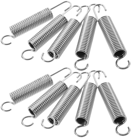 Amazon.com : 10pcs Stainless Steel Pruner Replacement Springs Durable ...