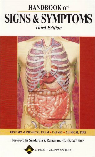Handbook Of Signs & Symptoms: 9781582554020: Medicine & Health Science ...