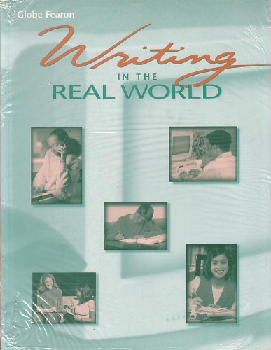 Amazon.com: GF WRITING IN THE REAL WORLD STUDENT EDITION 2000C ...
