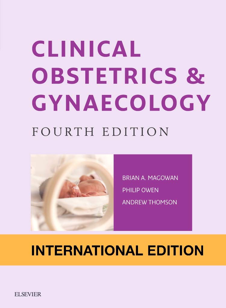 Buy CLINICAL OBSTETRICS AND GYNAECOLOGY 4ED (IE ) (PB 2019) Book Online ...