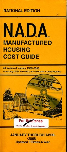 Nada Manufactured Housing Appraisal Guide