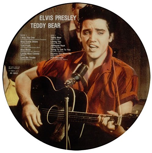 Elvis Presley - Teddy Bear (Picture Disc) - Amazon.com Music
