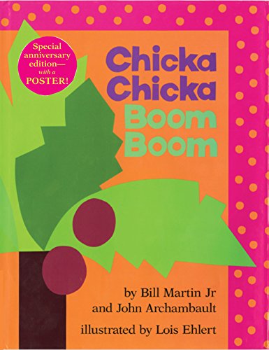 Amazon.com: Chicka Chicka Boom Boom: 8580001052991: Bill Martin Jr ...