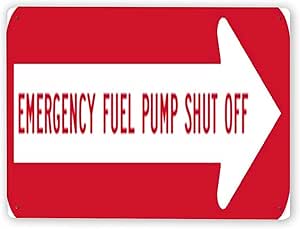 Amazon.com: Warning Notice Danger Caution Sign,Shut Off Sign Emergency ...