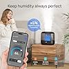 Amazon.com: Dreo Smart Humidifiers for Bedroom, Top Fill 4L Cool Mist ...