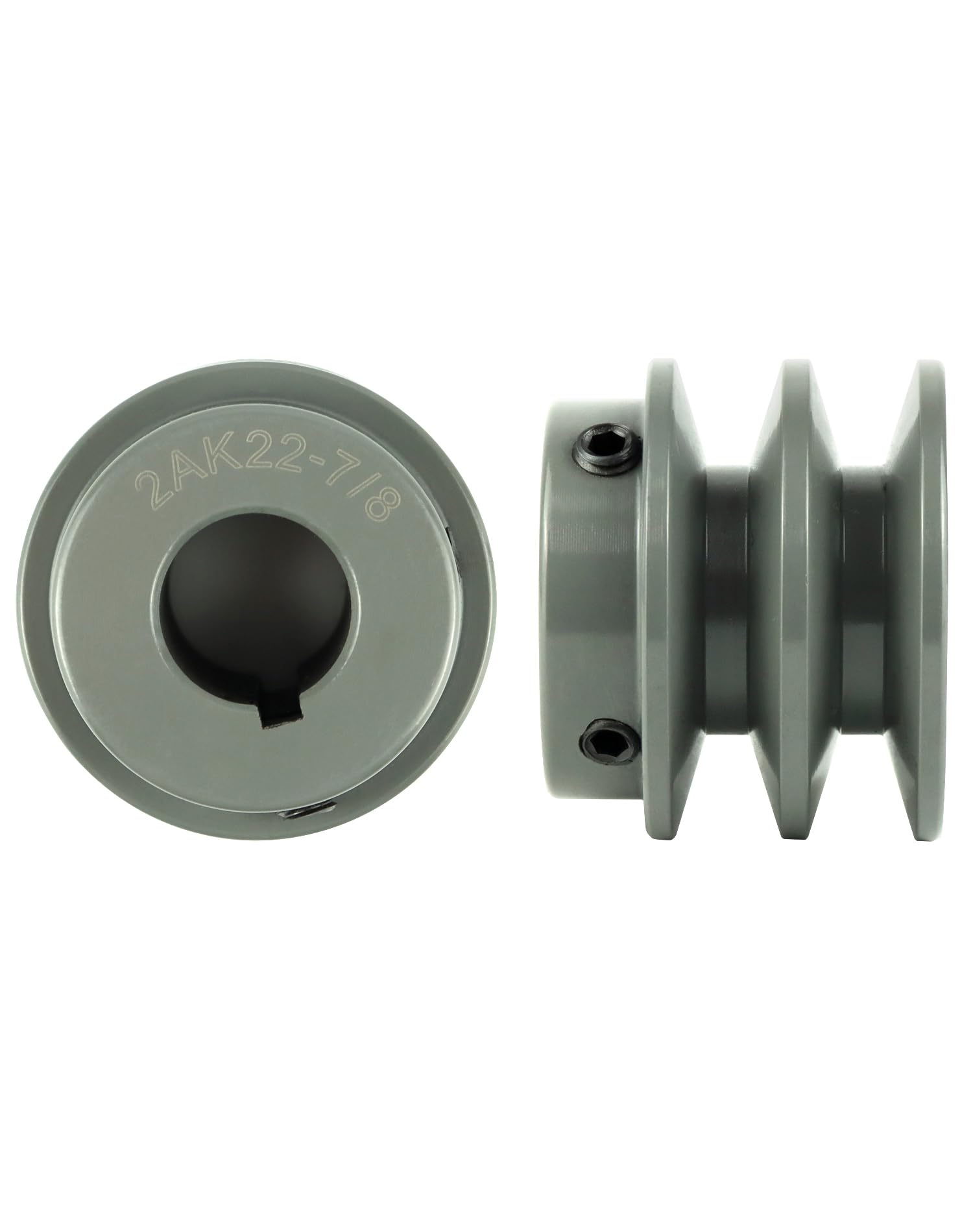 Snapklik.com : QWORK Double Groove Web Sheaves