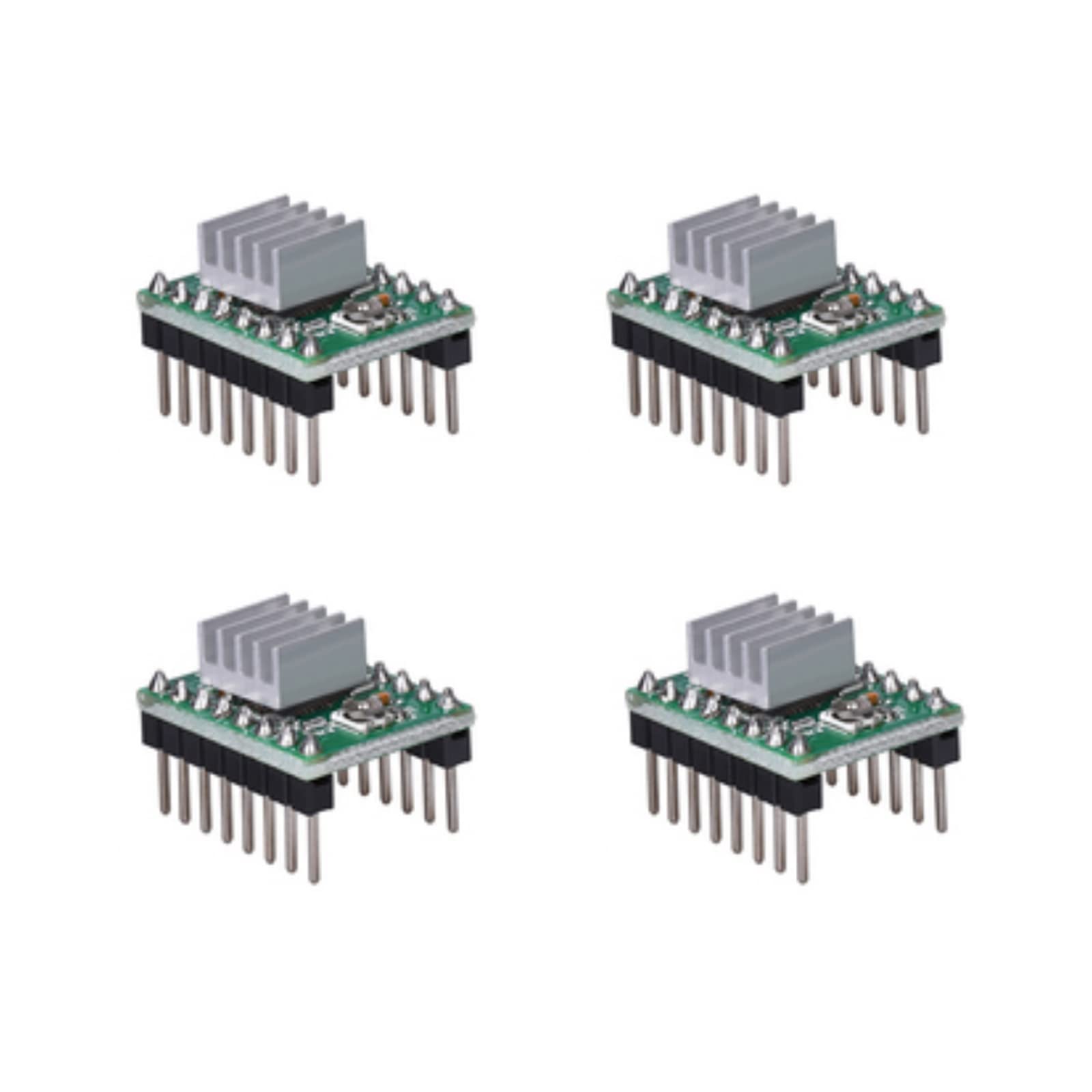 Snapklik.com : 3D Printer Reprap Stepper Driver A4988 Module