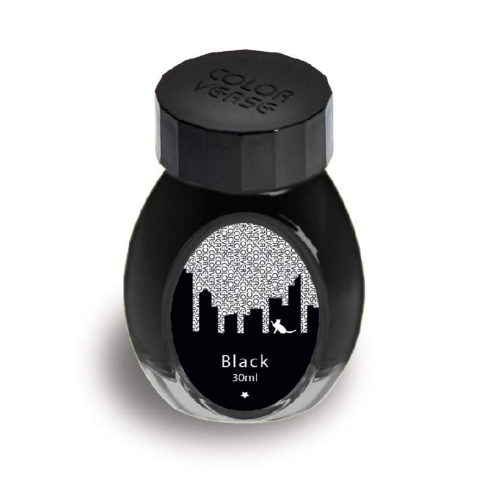 Amazon.com : Colorverse Ink - Office Series - Black (30ml) Fountain Pen ...