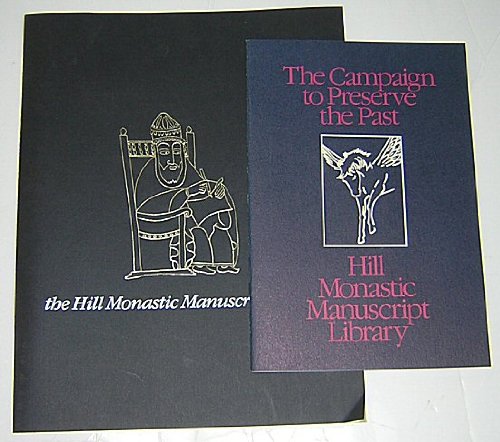 The Hill Monastic Manuscript Library and the Campaign to Preserve the ...