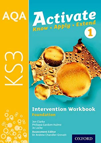 AQA Activate for KS3: Intervention Workbook 1 (Foundation): With all you need to know for your ...