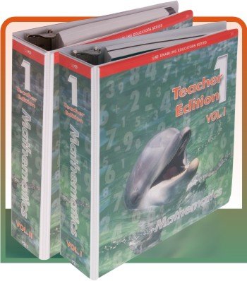 ACSI Math Teacher Edition Grade One (Enabling Educators Series, Volumes ...