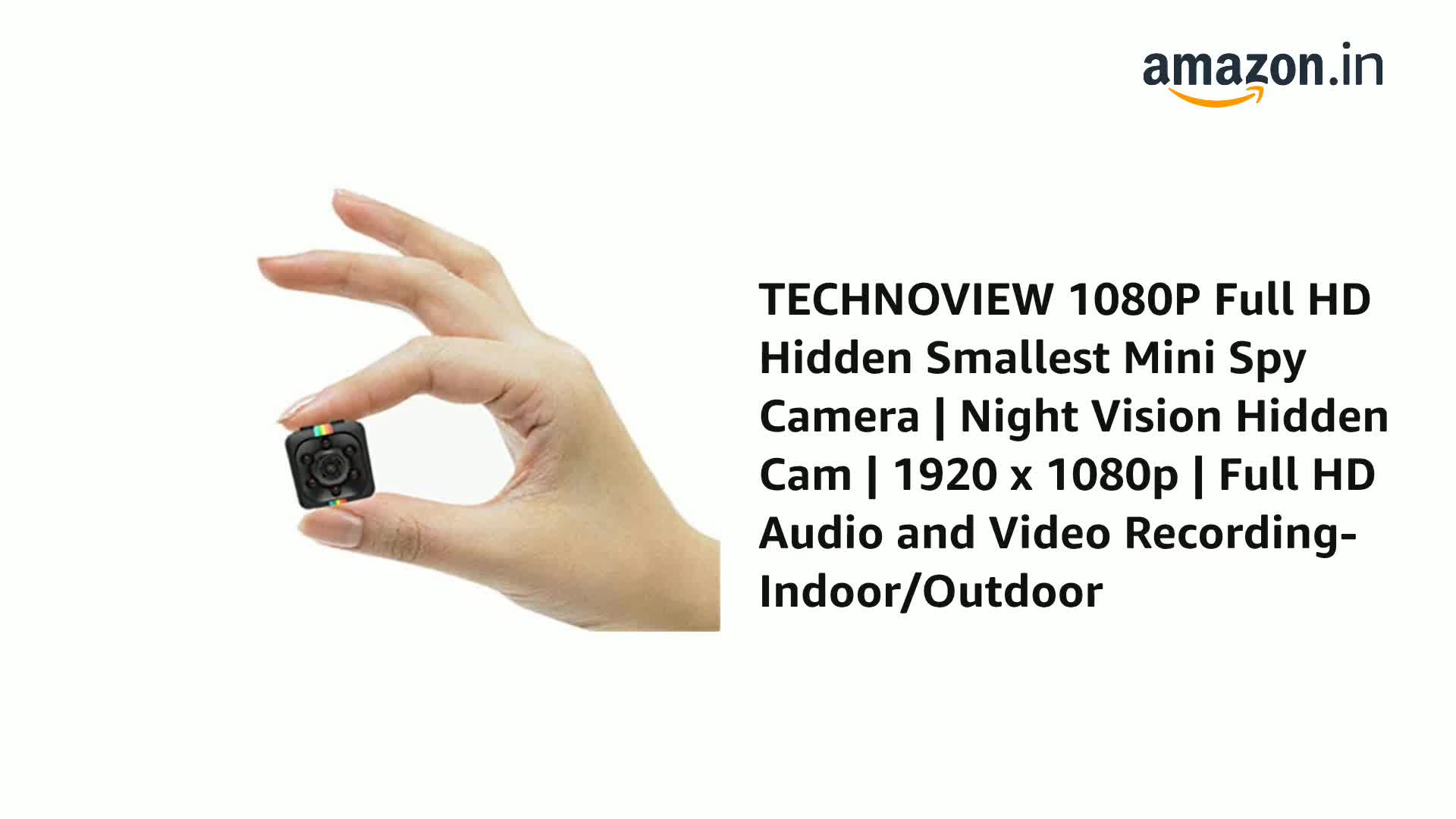 World Smallest Hidden Spy Camera WIFI HD Mini Spy Verborgen Camera