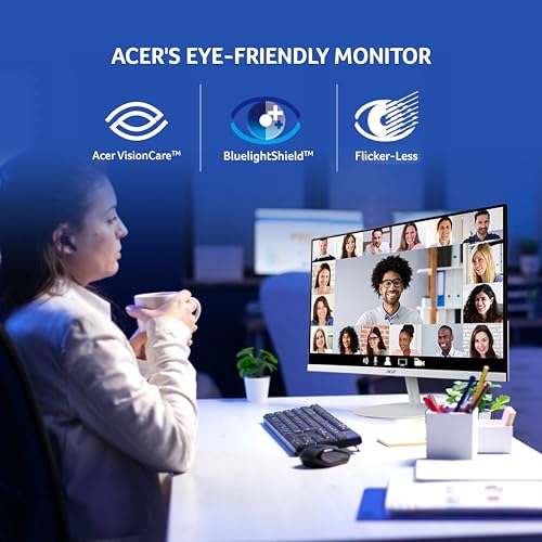 Acer SA272U G 27 Inch WQHD 2560 x 1440 IPS Backlit LED Monitor | 120Hz ...