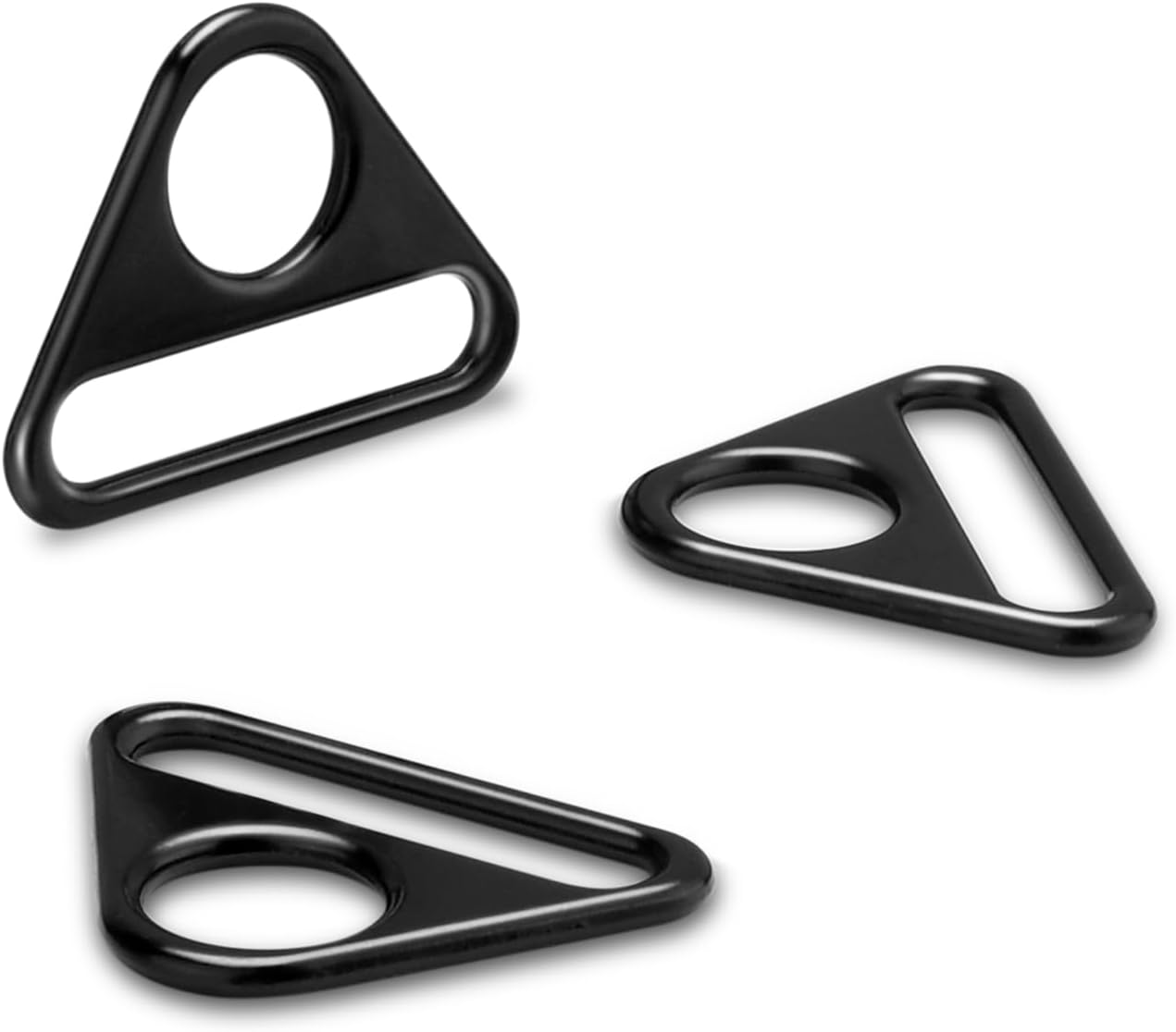Amazon.com: 12Pack 1 Inch Triangle D Rings, Metal Triangle Buckles for ...