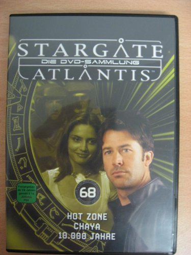 Stargate Atlantis - Die DVD-Sammlung - DVD 68 : Hot Zone / Chaya / 10. ...