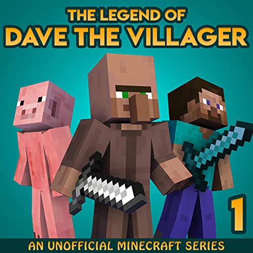 Amazon.com: The Legend of Dave the Villager: An Unofficial Minecraft ...