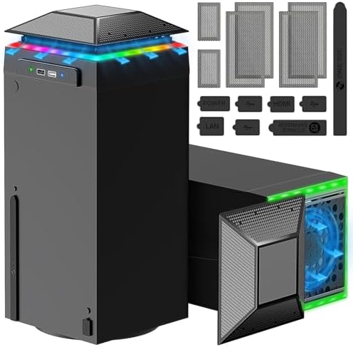 Amazon.com: Console Cooling Fan Compatible for Xbox Series X USB ...