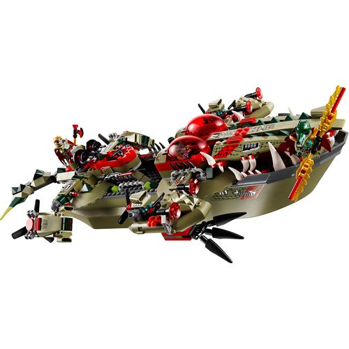 Lego Chima Craggers Command Ship