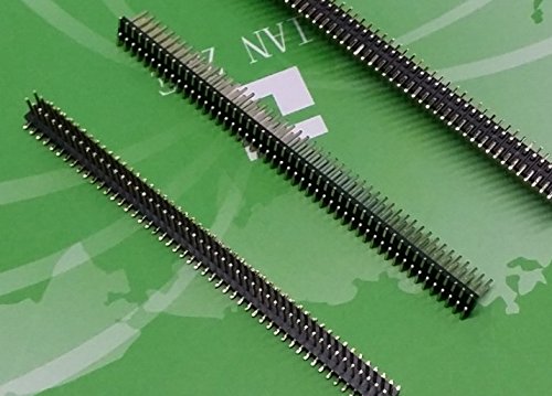 Generic 10PCS 2.54mm double smd female 2 40p pin socket smd smt ...