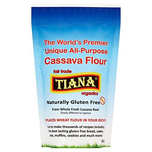Amazon.com : Tiana Fairtrade Organics All Purpose Cassava Gluten Free ...