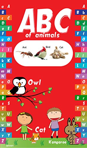 Amazon.com: ABC of Animals: Children's book Learning made easy and fun ...